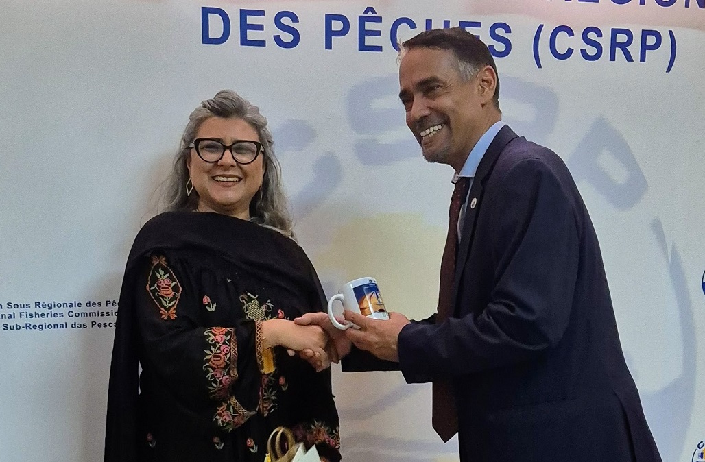 Visite de courtoisie de l’Ambassadrice de Pakistan au Sénégal à la CSRP